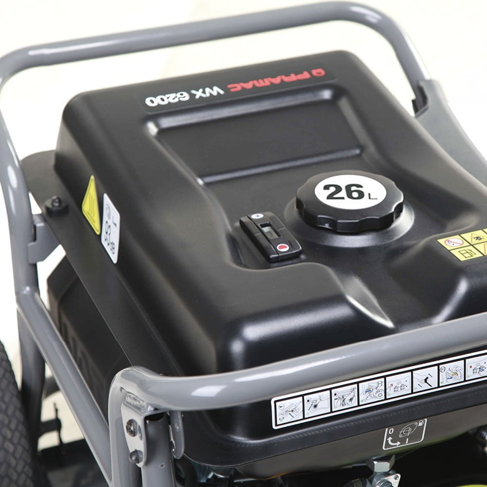 Pramac WX 6200 Petrol Framed Generator | Generators Direct