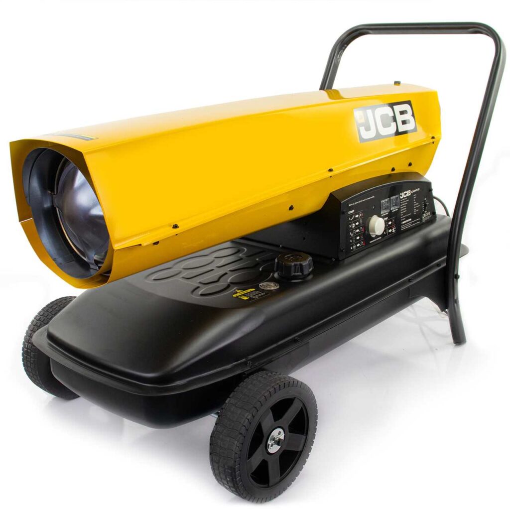 JCB 63kW 215,000BTU Diesel/Kerosene Space Heater - Generators Direct