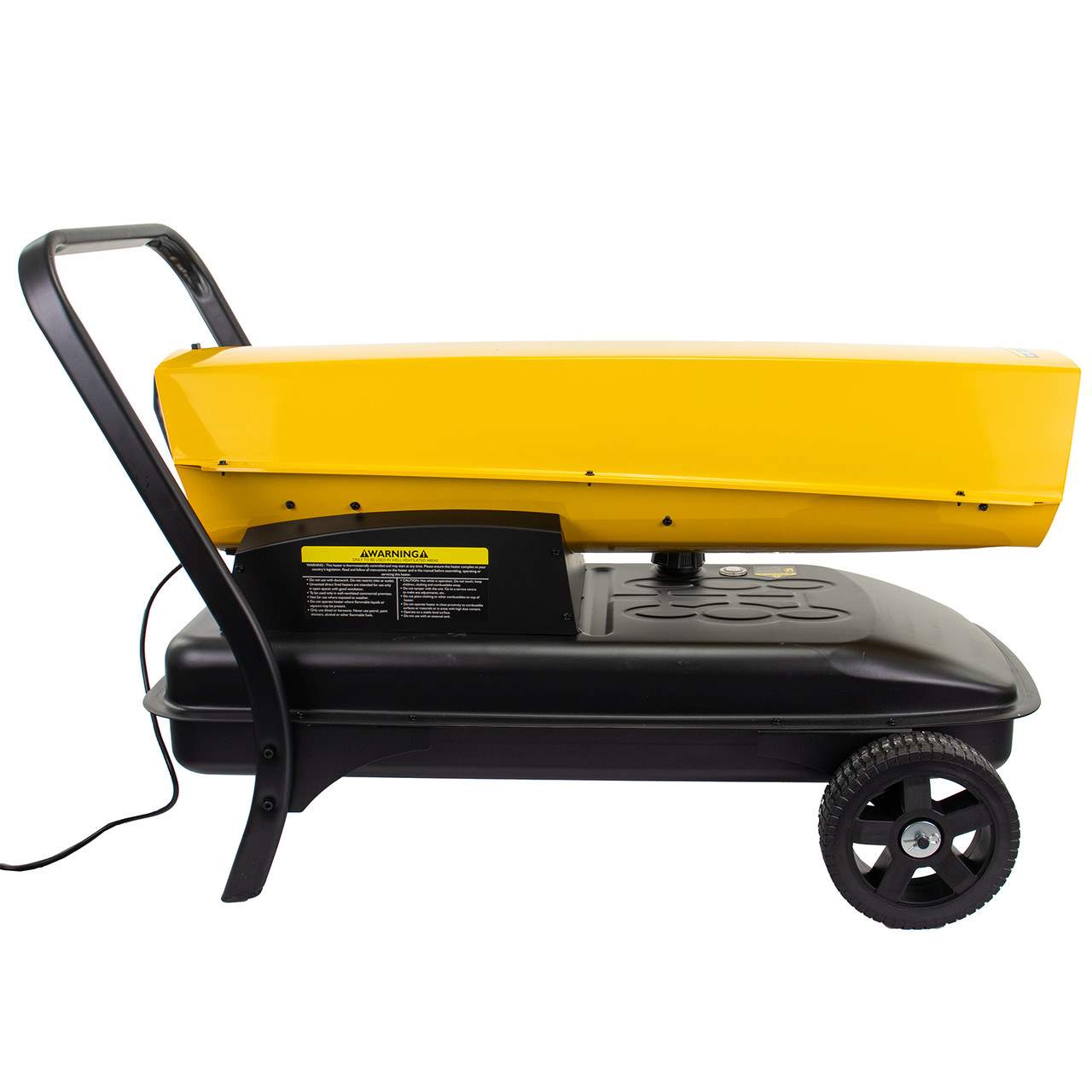 JCB 63kW 215,000BTU Diesel/Kerosene Space Heater - Generators Direct