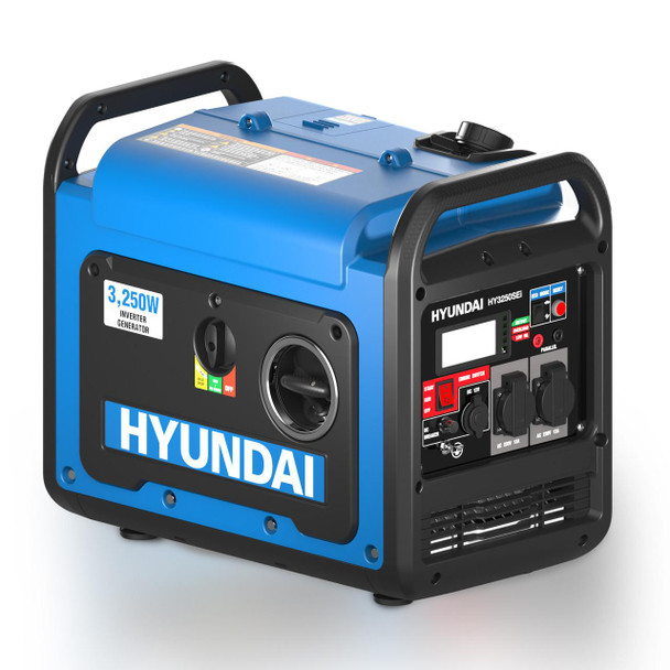 Hyundai Petrol Inverter Suitcase Generator | HY3250SEi