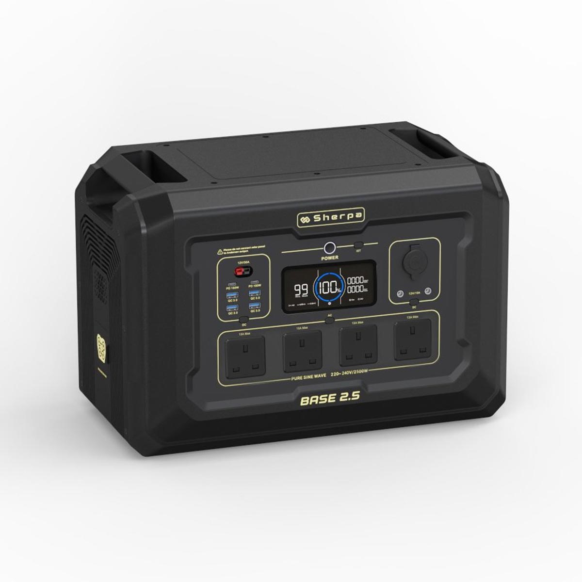 Sherpa BASE 2.5KW Portable Power Station 2048Wh - Generators Direct