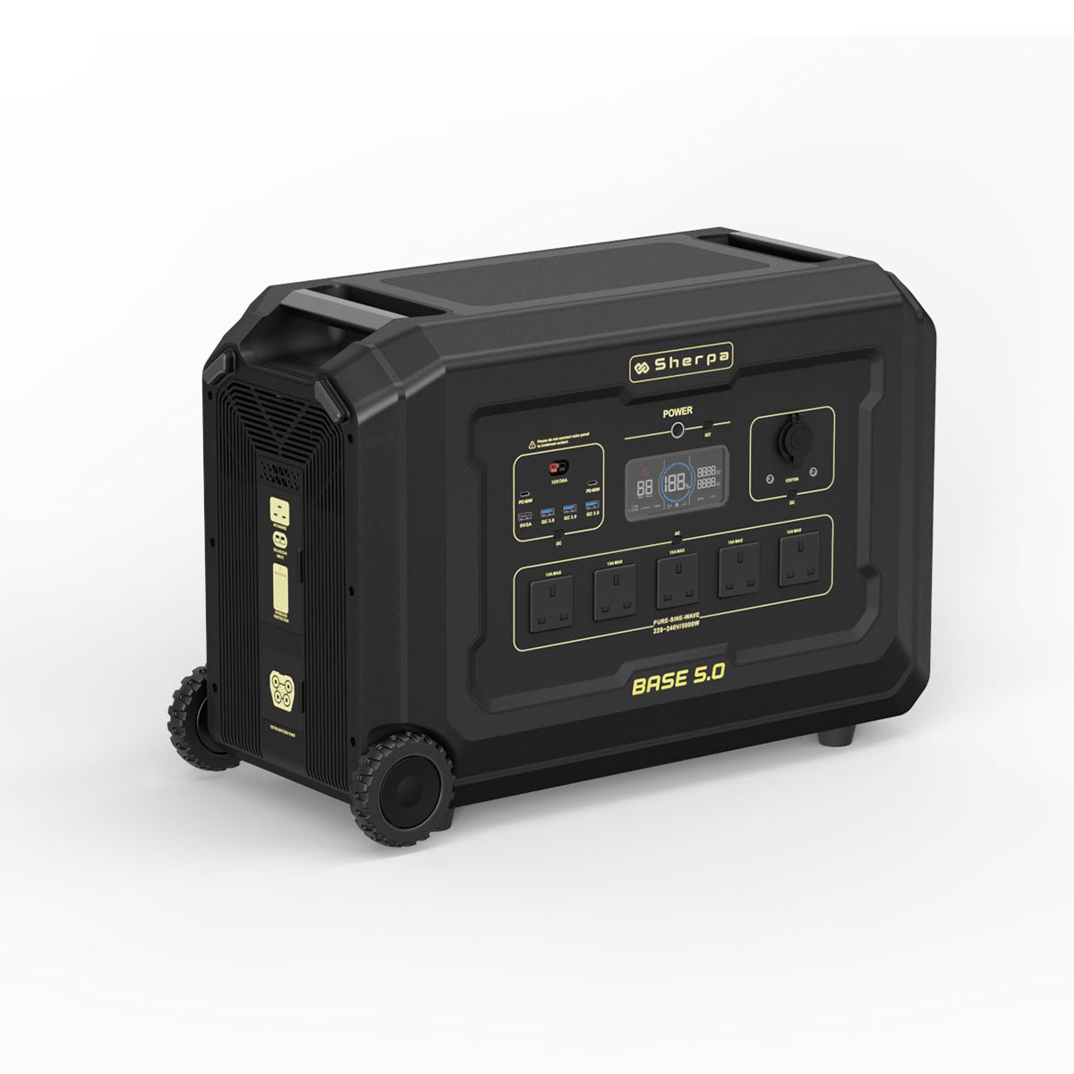 Sherpa BASE 5.0KW Portable Power Station 5040Wh - Generators Direct