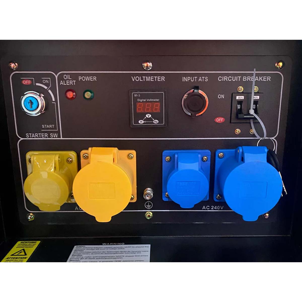 Bimson Power LDG12S Diesel Generator - Generators Direct