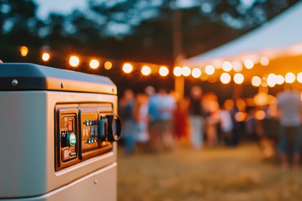 The Best Generators for Outdoor Events | Generators Direct