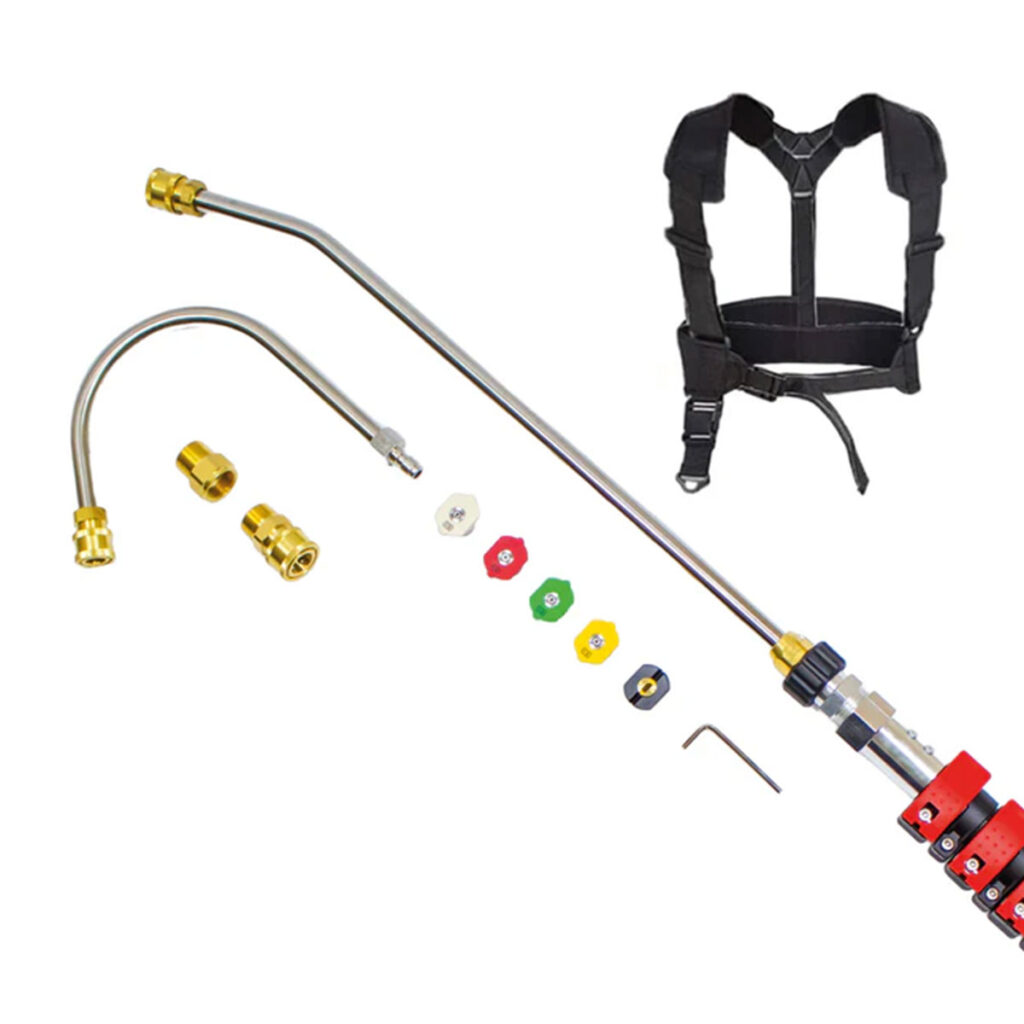Kiam Carbon Reach 5.4 Metre Fibre Lance | Generators Direct