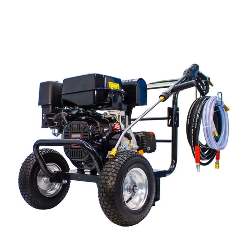 Kiam KM3400P Petrol Pressure Washer Jet Cleaner 3400PSI - Generators Direct
