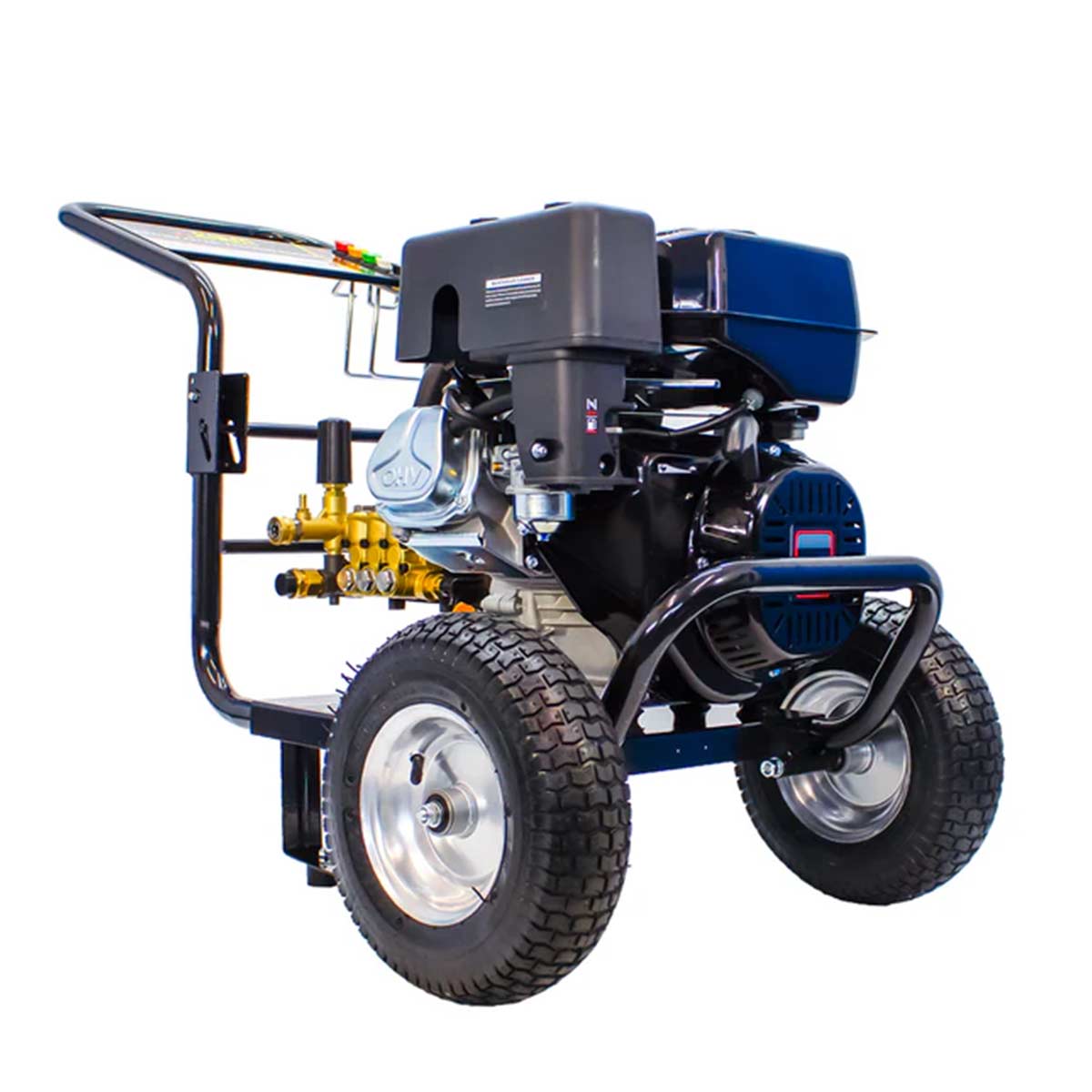 Kiam KM3700PHI HIFLOW Petrol Pressure Washer Jet Cleaner 3700PSI ...