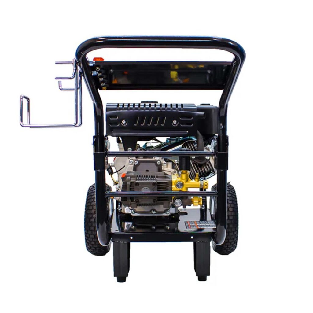 Kiam KM3700PHI HIFLOW Petrol Pressure Washer Jet Cleaner 3700PSI ...