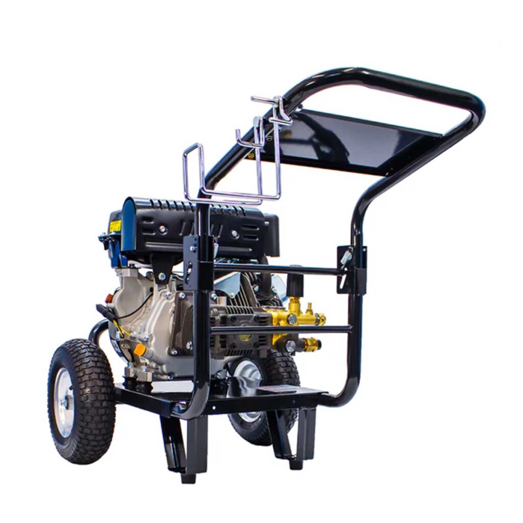 Kiam KM3700PHI HIFLOW Petrol Pressure Washer Jet Cleaner 3700PSI ...