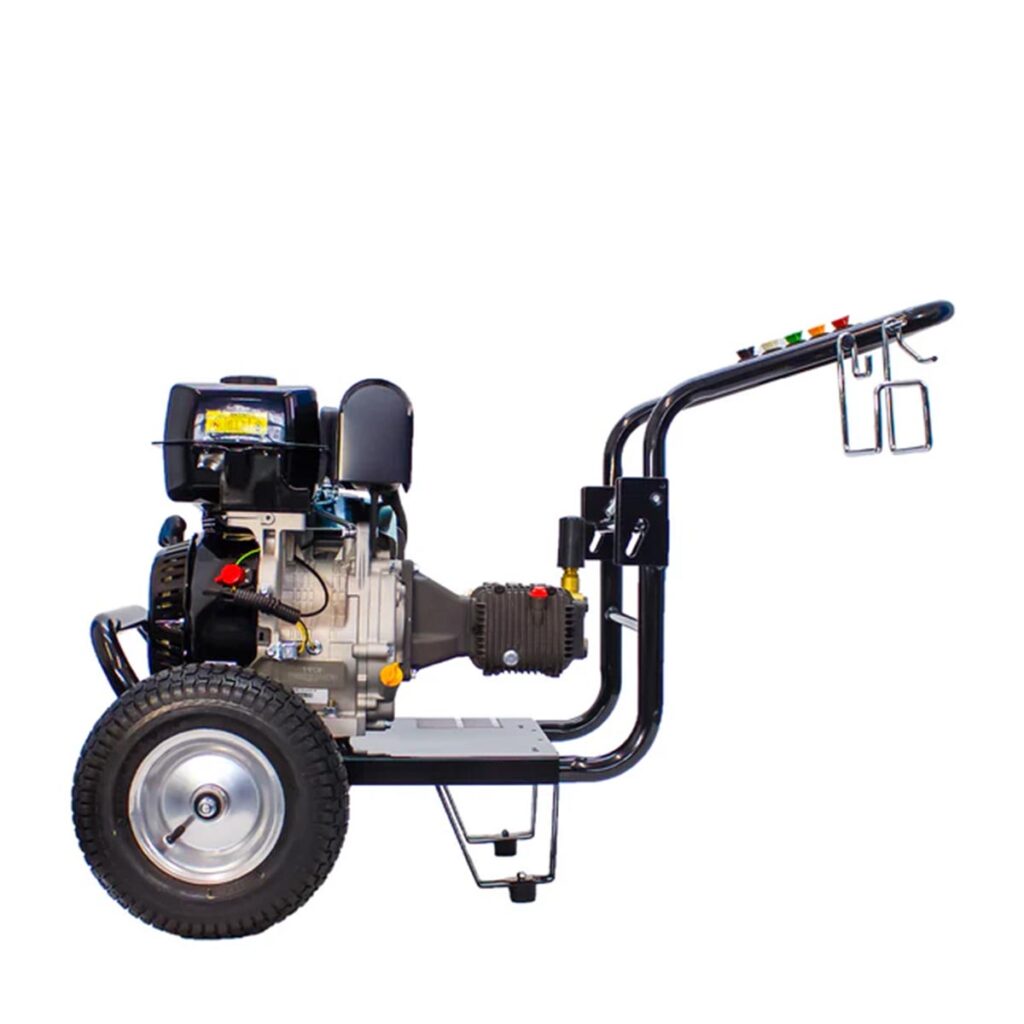 Kiam KM3700PHI HIFLOW Petrol Pressure Washer Jet Cleaner 3700PSI ...