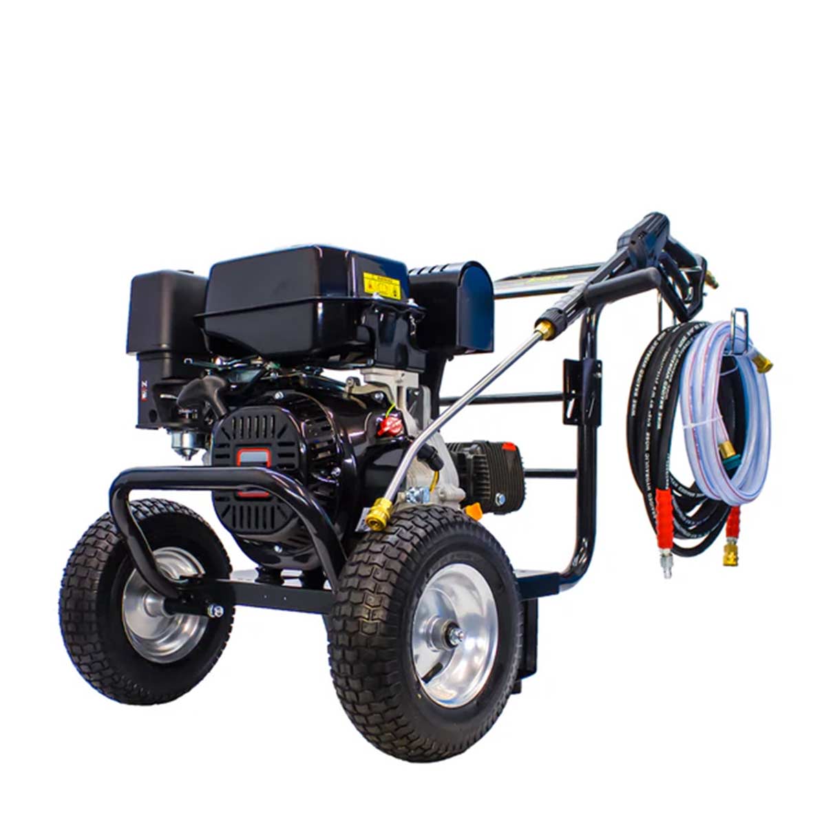 Kiam KM3700PR Petrol High Pressure Washer Jet Cleaner 3700PSI - Gearbox ...