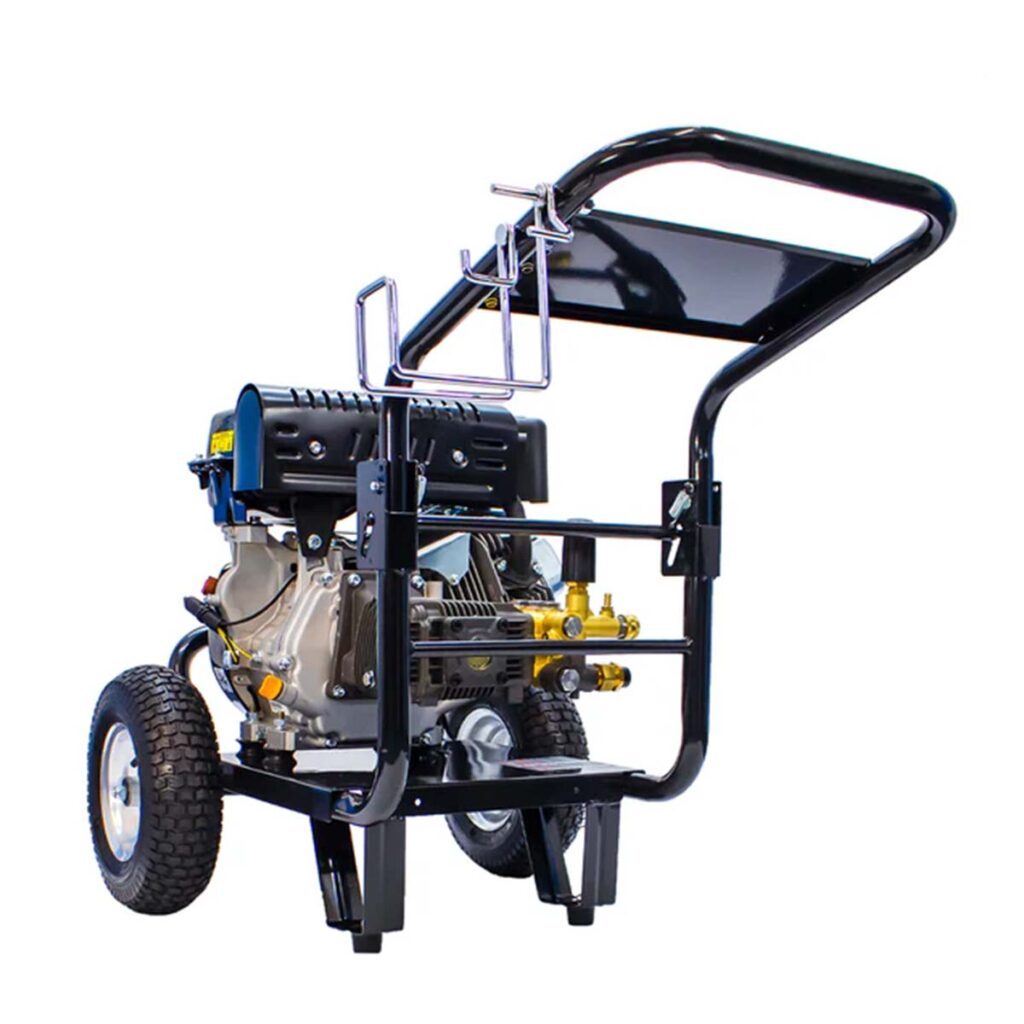 Kiam KM3700PR Petrol High Pressure Washer Jet Cleaner 3700PSI - Gearbox ...