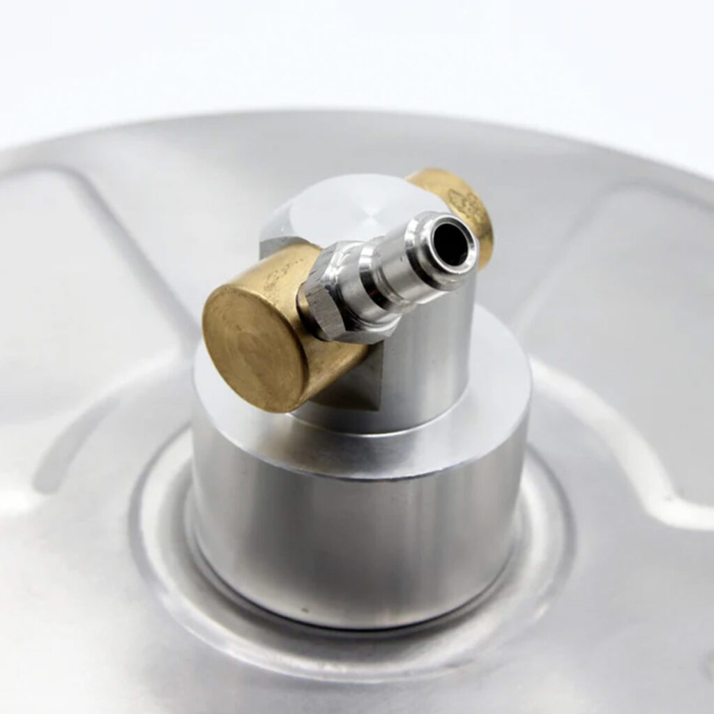 Kiam SurfacePro 12 Inch Steel Rotary Surface Cleaner