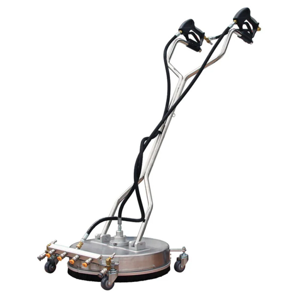 Kiam SurfacePro Steel Rotary Floor Cleaner & Wash Broom