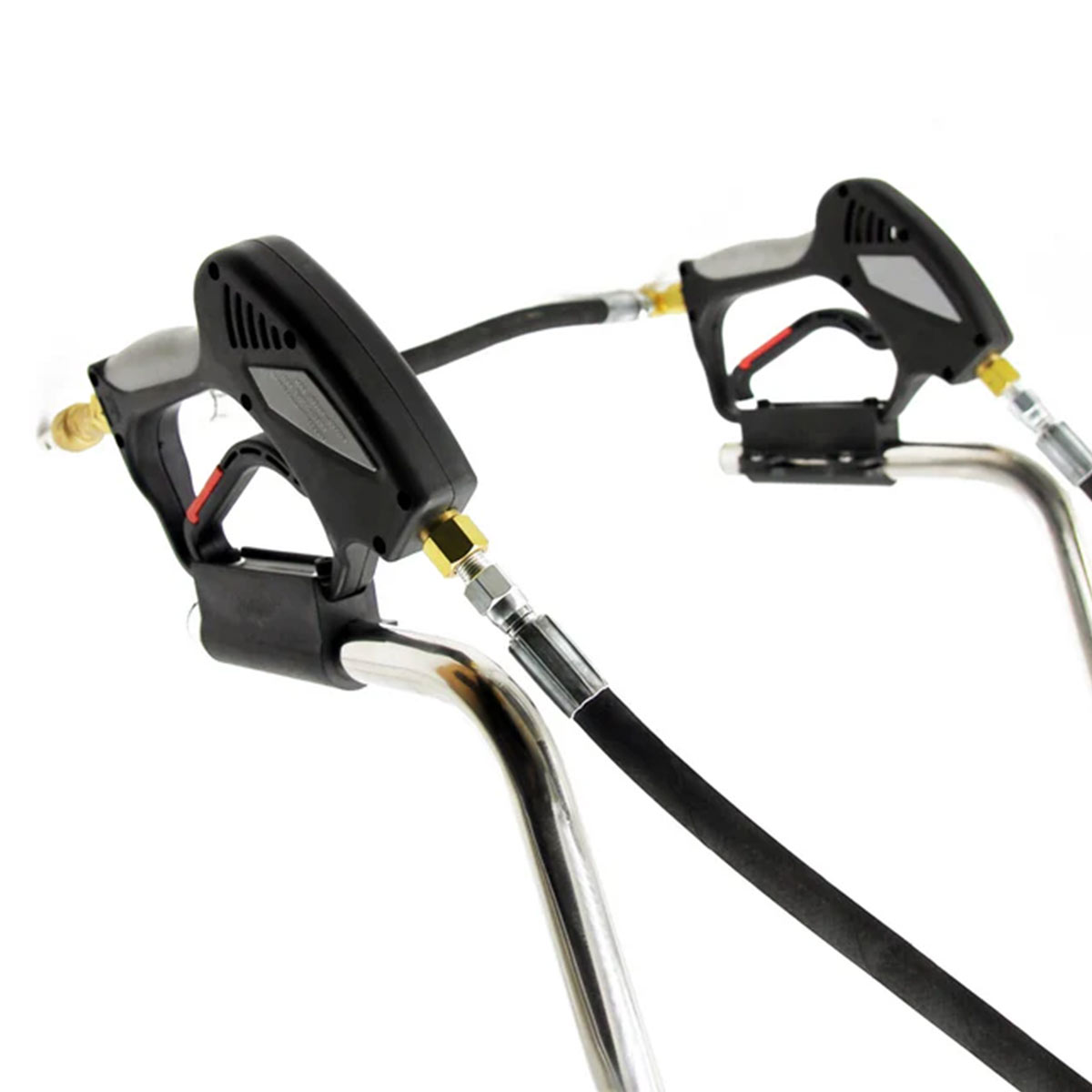 Kiam SurfacePro Steel Rotary Floor Cleaner & Wash Broom