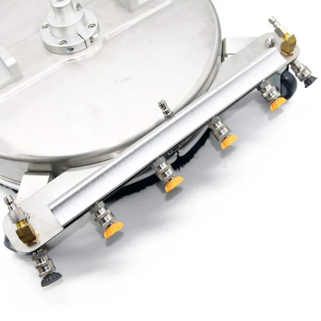 Kiam SurfacePro Steel Rotary Floor Cleaner & Wash Broom