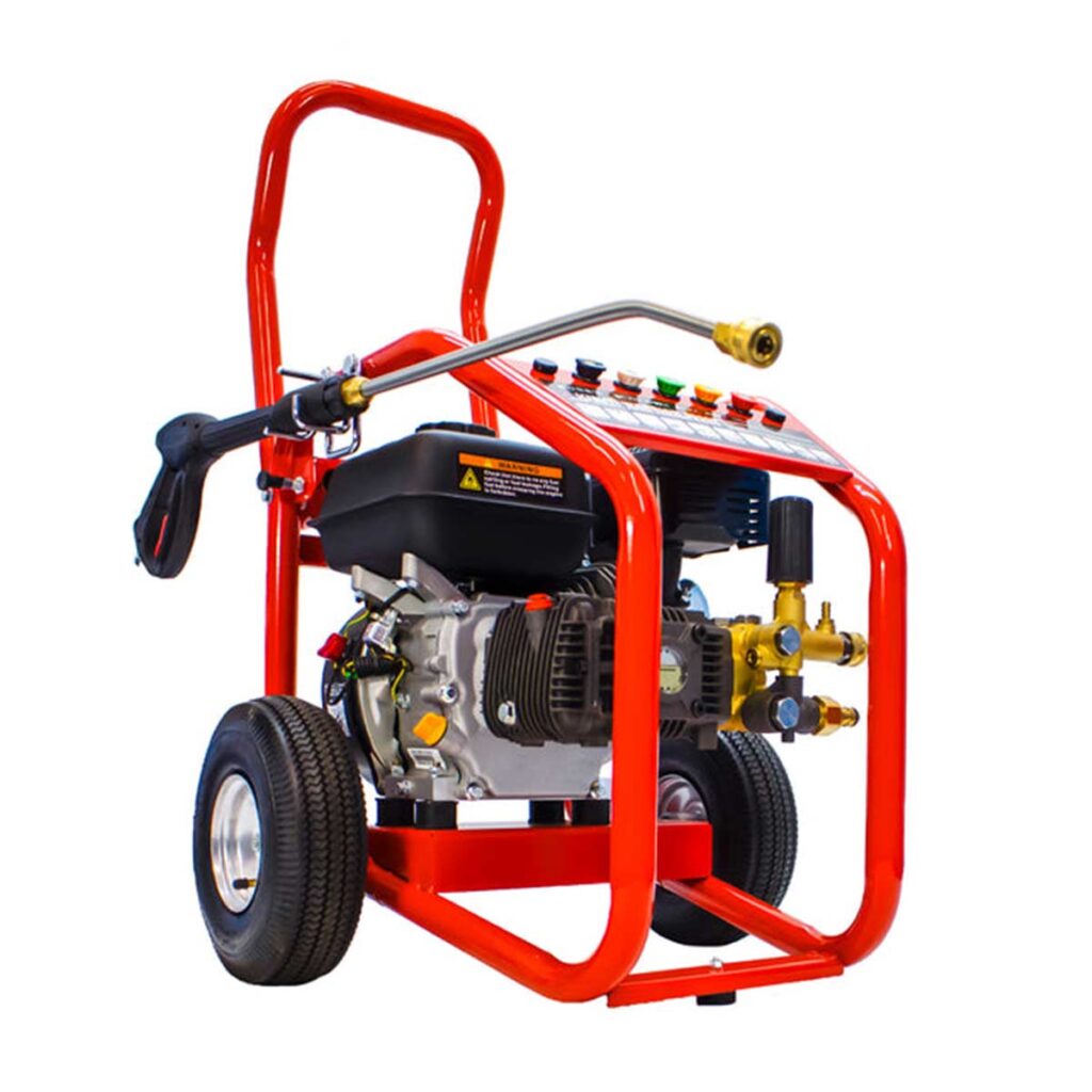 Kiam Warrior 3000P Petrol High Pressure Washer