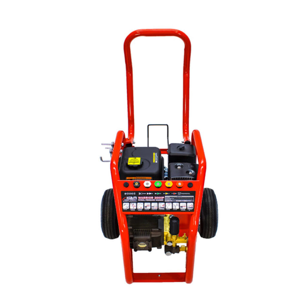 Kiam Warrior 3000P Petrol High Pressure Washer
