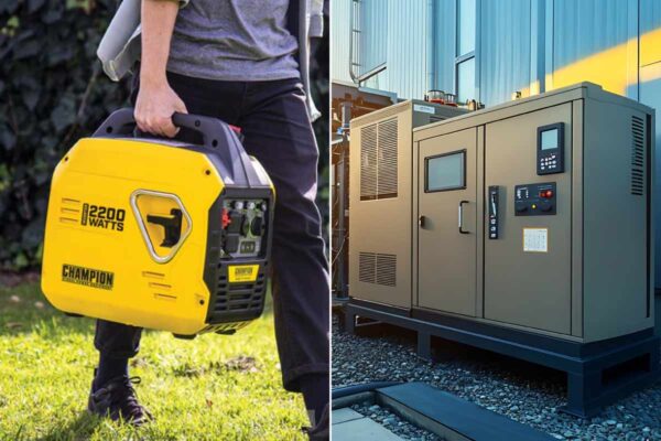 Inverter Generators vs. Regular Generators | Generators Direct