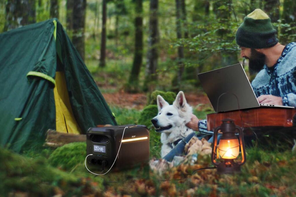 How to Get Power When Camping : The 6 Top Ways | Generators Direct