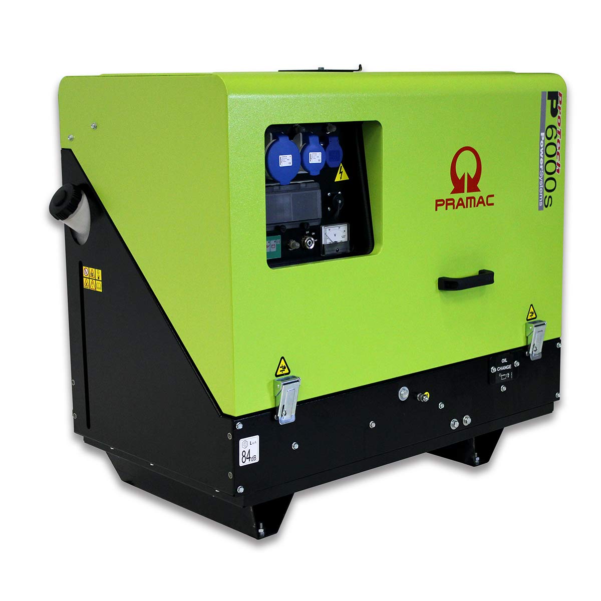 Pramac P6000S Super Silent Diesel Generator | Generators Direct