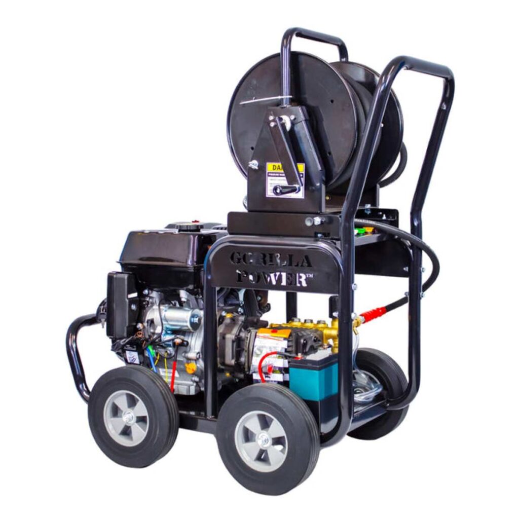 Kiam Gorilla Power 25LPM Pressure Washer | Generators Direct