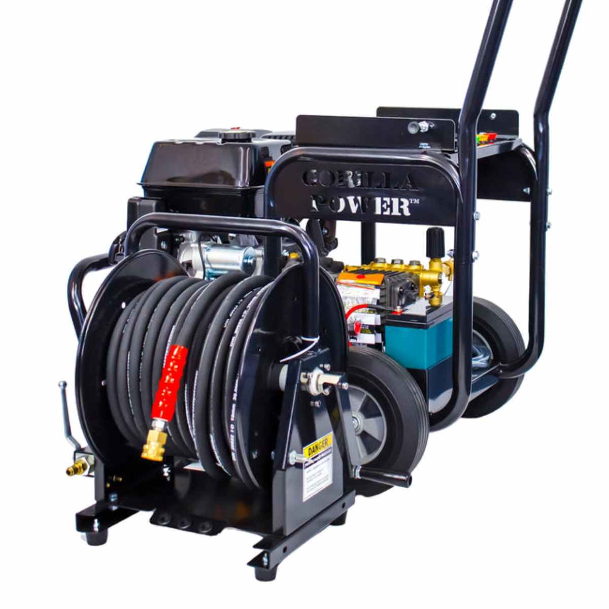 Kiam Gorilla Power 25LPM Pressure Washer | Generators Direct