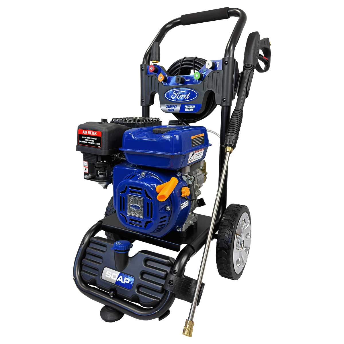 Ford FPWG3400H Petrol Pressure Washer 3400PSI | Generators Direct