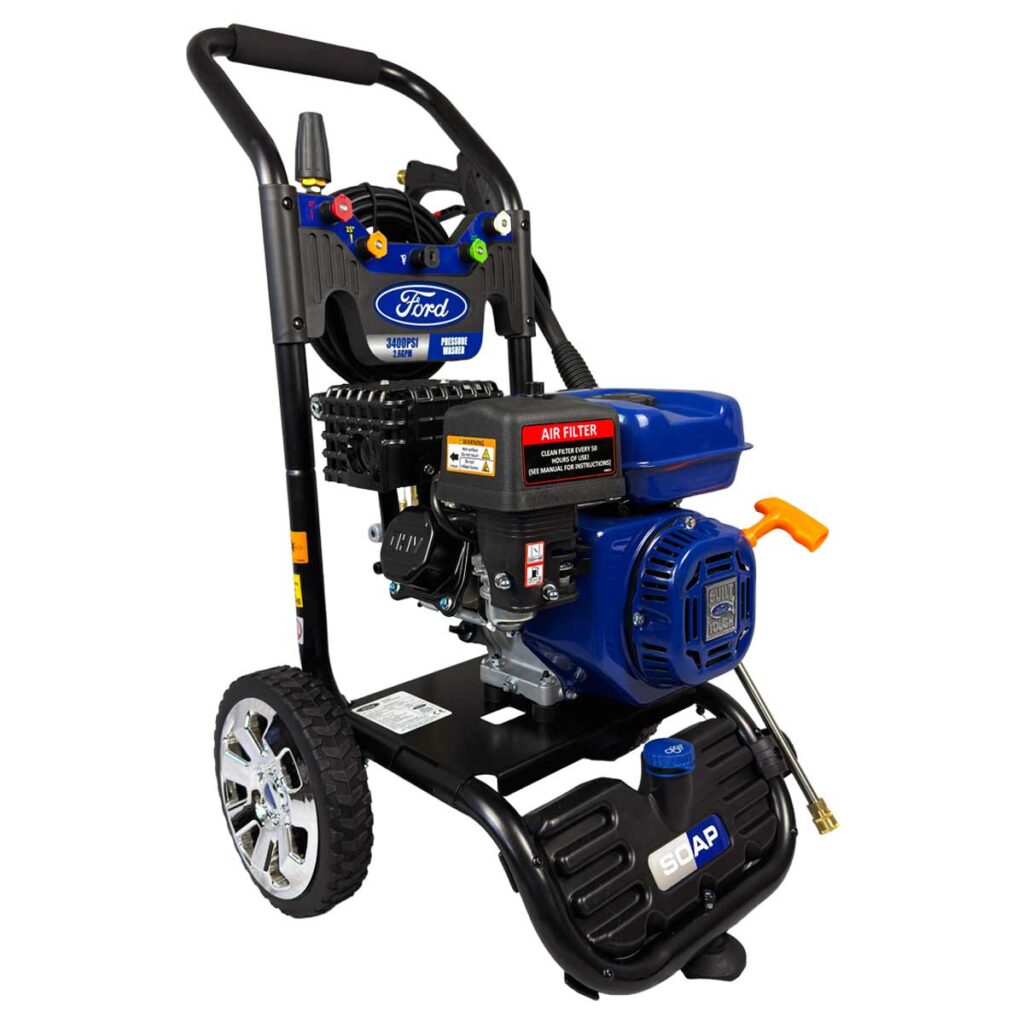 Ford FPWG3400H Petrol Pressure Washer 3400PSI | Generators Direct