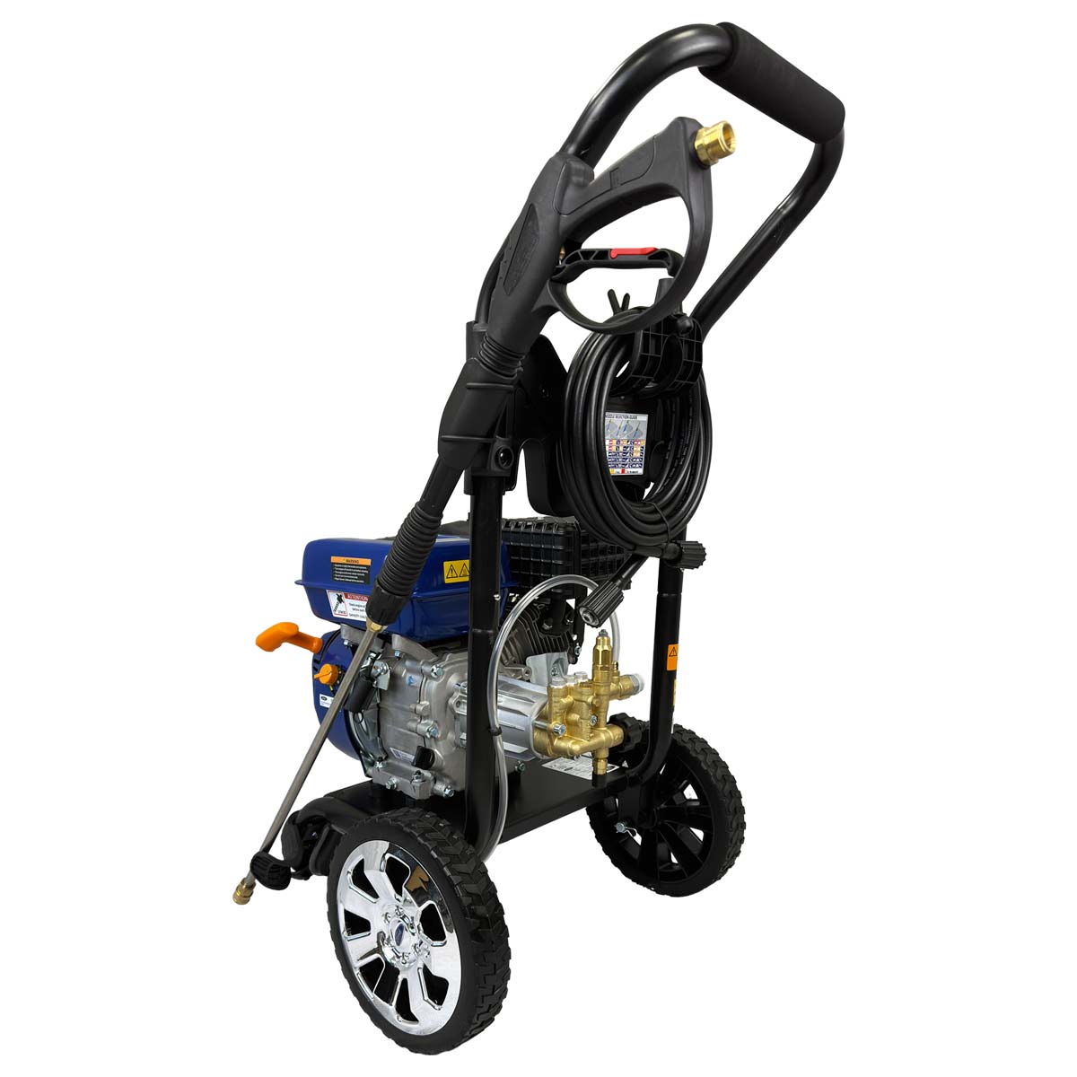 Ford FPWG3400H Petrol Pressure Washer 3400PSI | Generators Direct