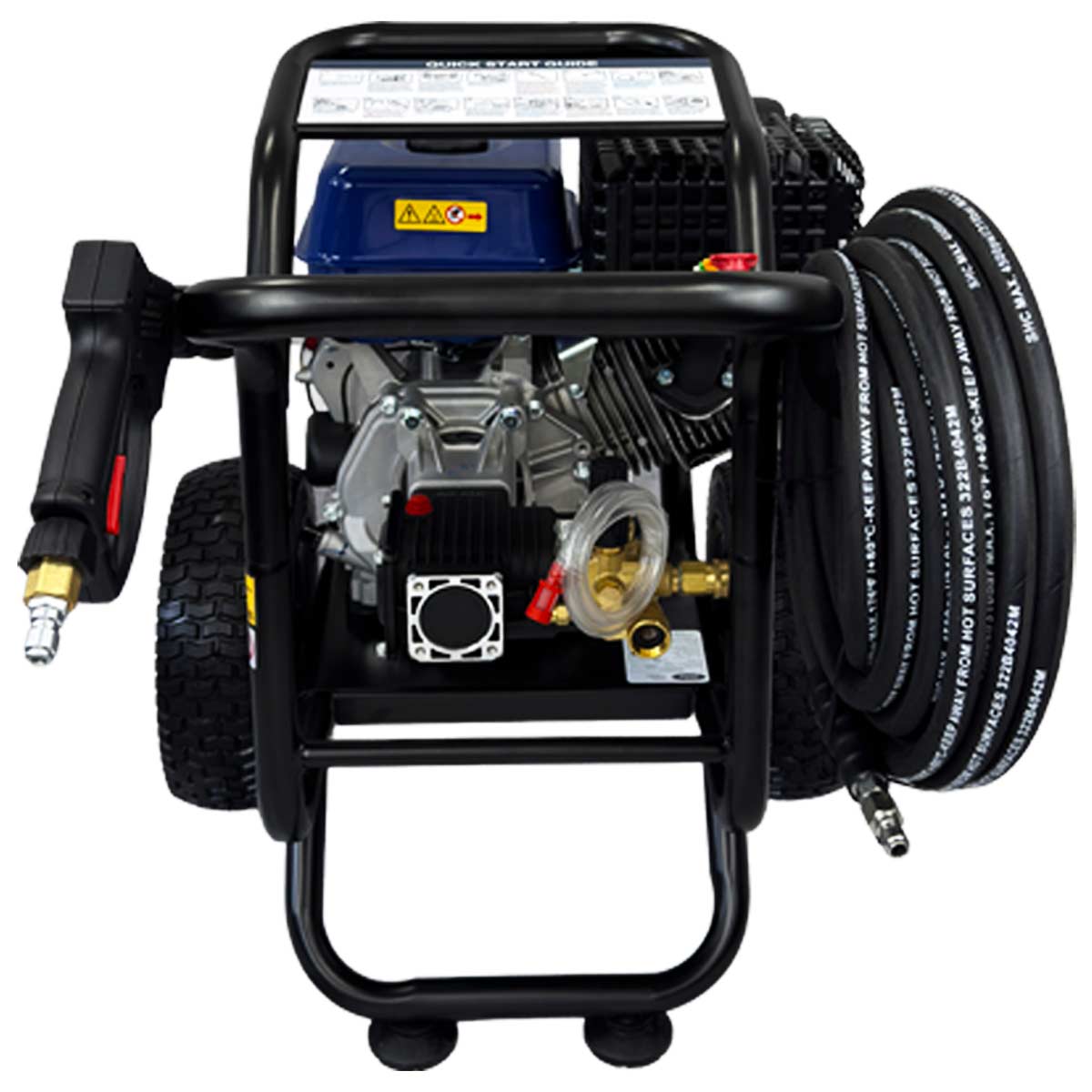 Ford FPWG44T-UK Petrol Pressure Washer 4400PSI | Generators Direct