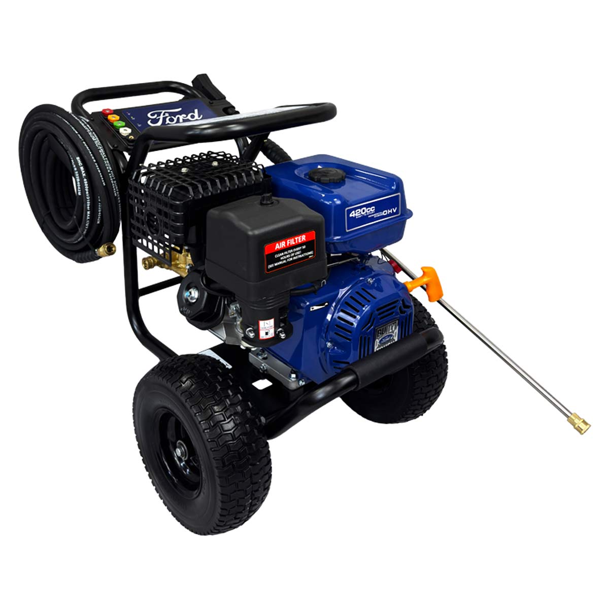 Ford FPWG44T-UK Petrol Pressure Washer 4400PSI | Generators Direct