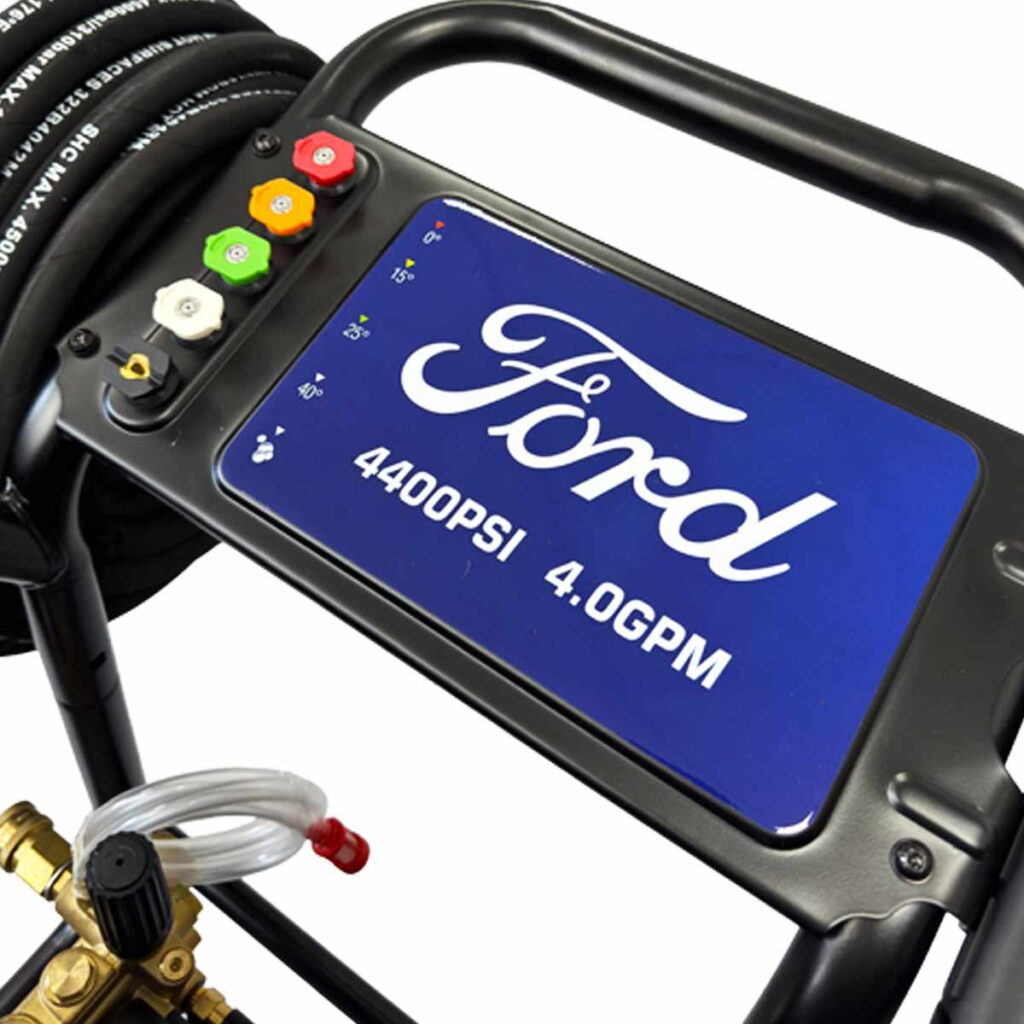 Ford FPWG44T-UK Petrol Pressure Washer 4400PSI | Generators Direct