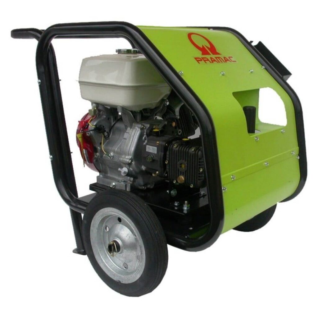 Pramac PW240 Petrol Pressure Washer 3500 PSI | Generators Direct