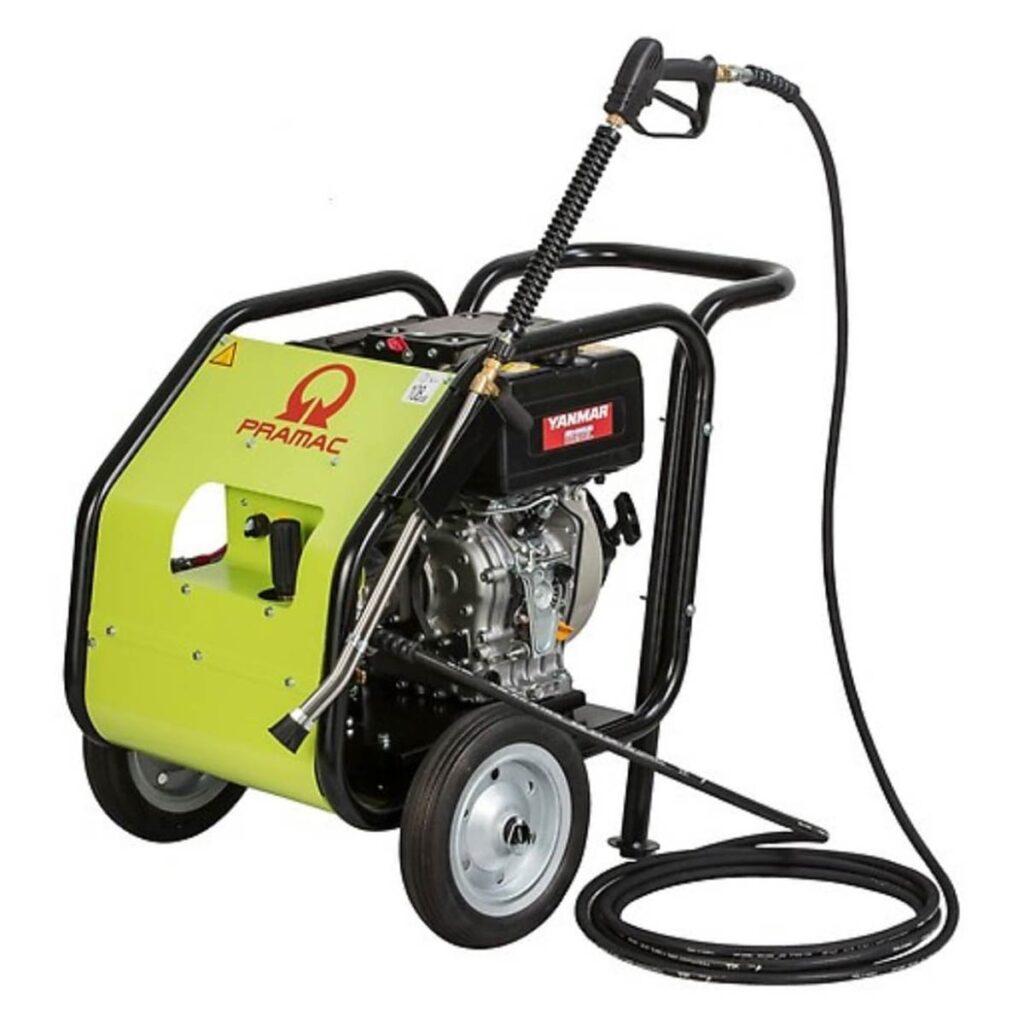 Pramac PW3000 Diesel Pressure Washer 2900 PSI | Generators Direct