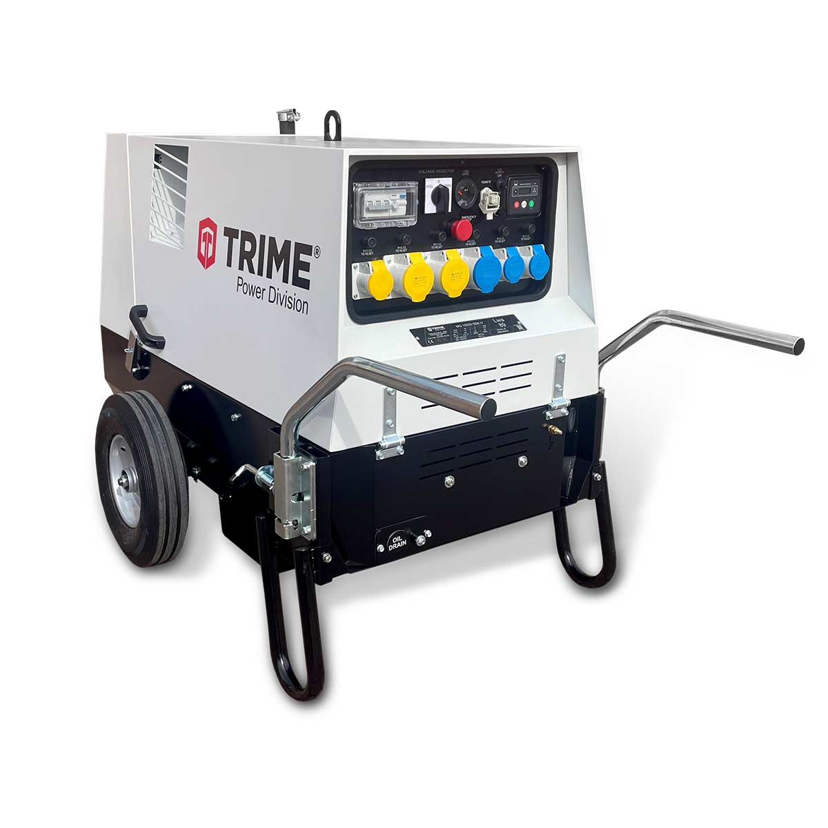 Trime MGTP10000SSKV 10kVA Silent Diesel Generator | Generators Direct