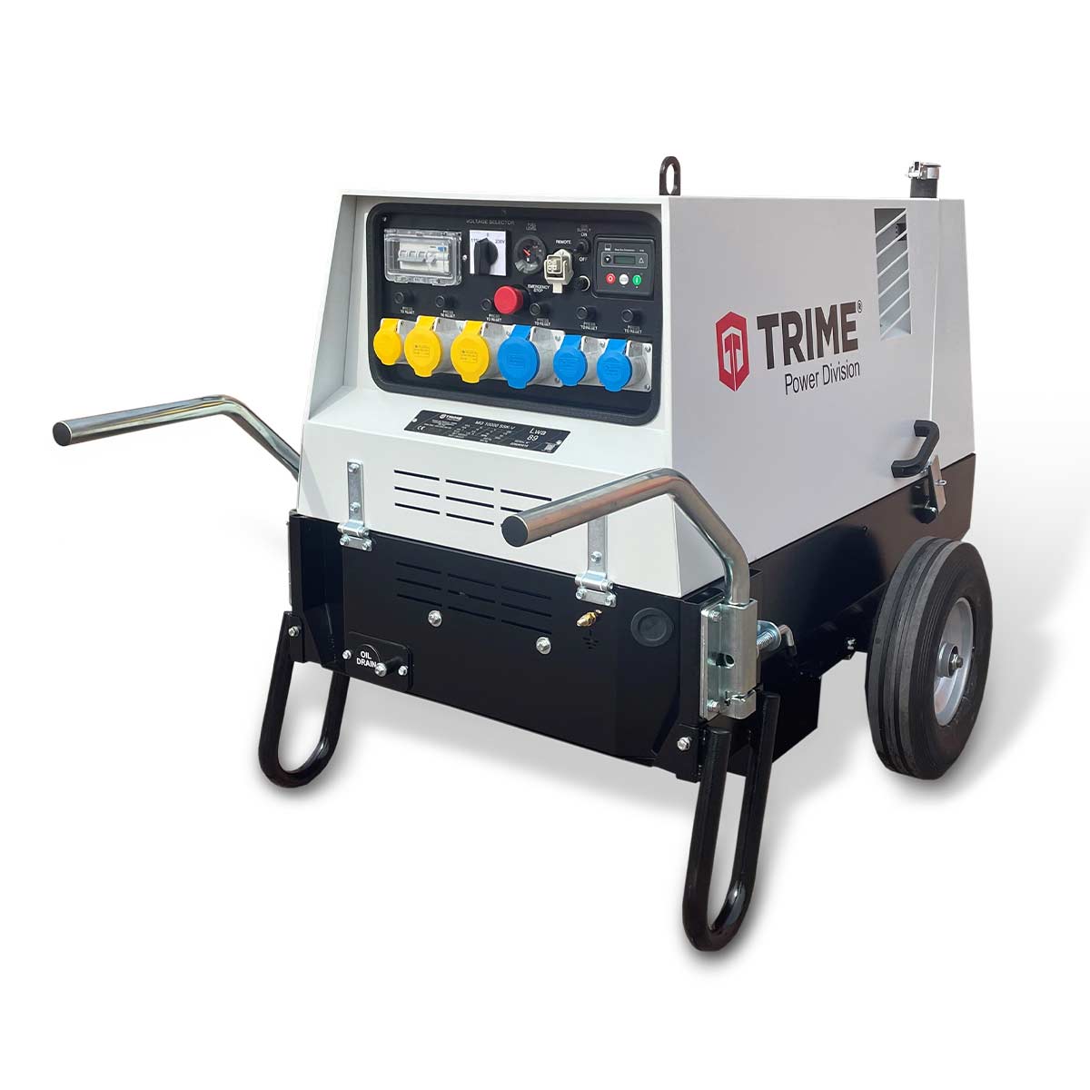 Trime MGTP10000SSKV 10kVA Silent Diesel Generator | Generators Direct