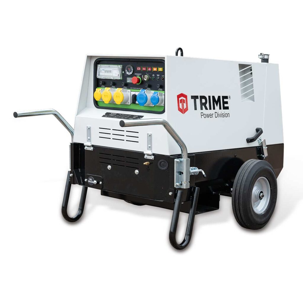 Trime MGTP10000SSKVECO 10kVA Silent Diesel Generator | Generators Direct