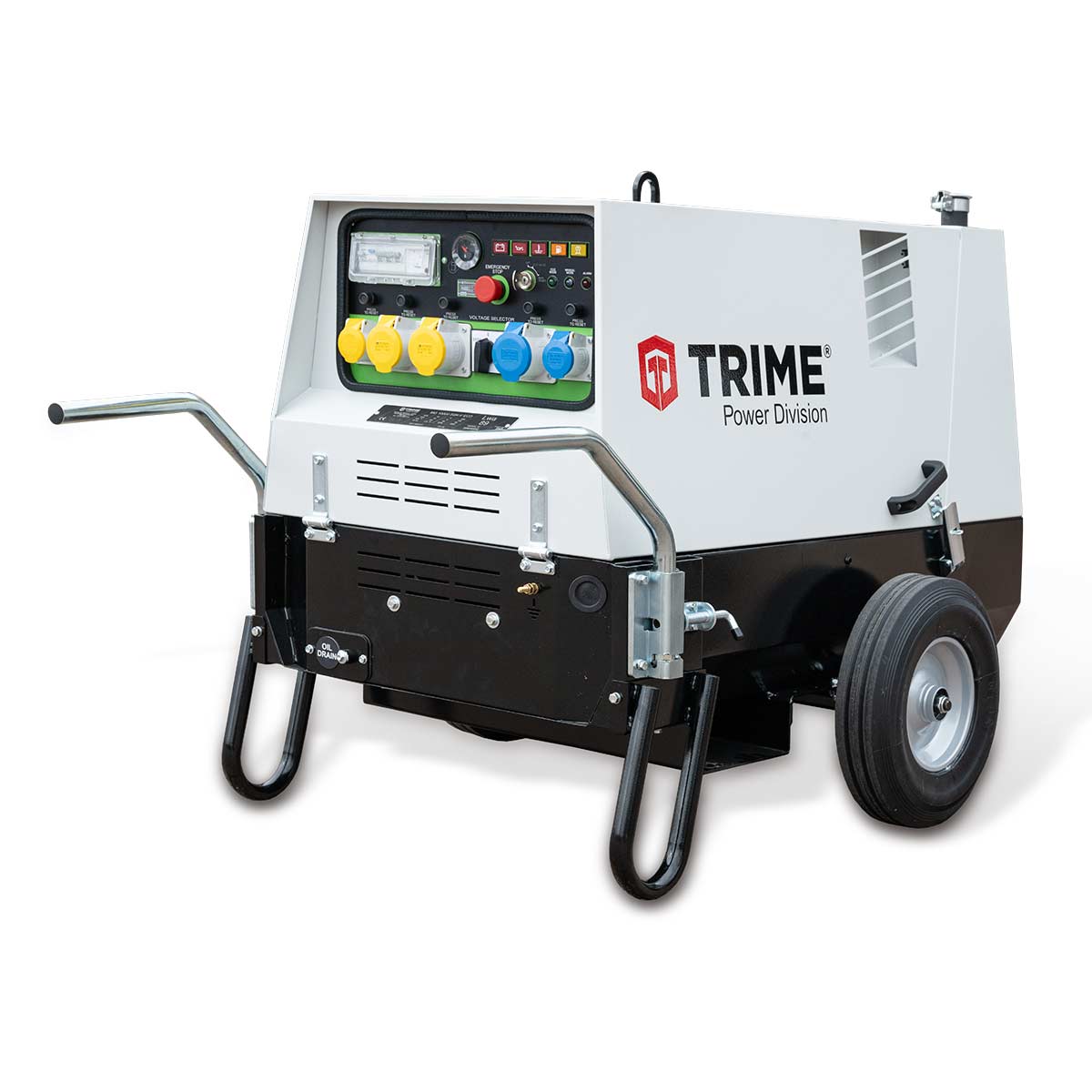 Trime MGTP10000SSKVECO 10kVA Silent Diesel Generator | Generators Direct