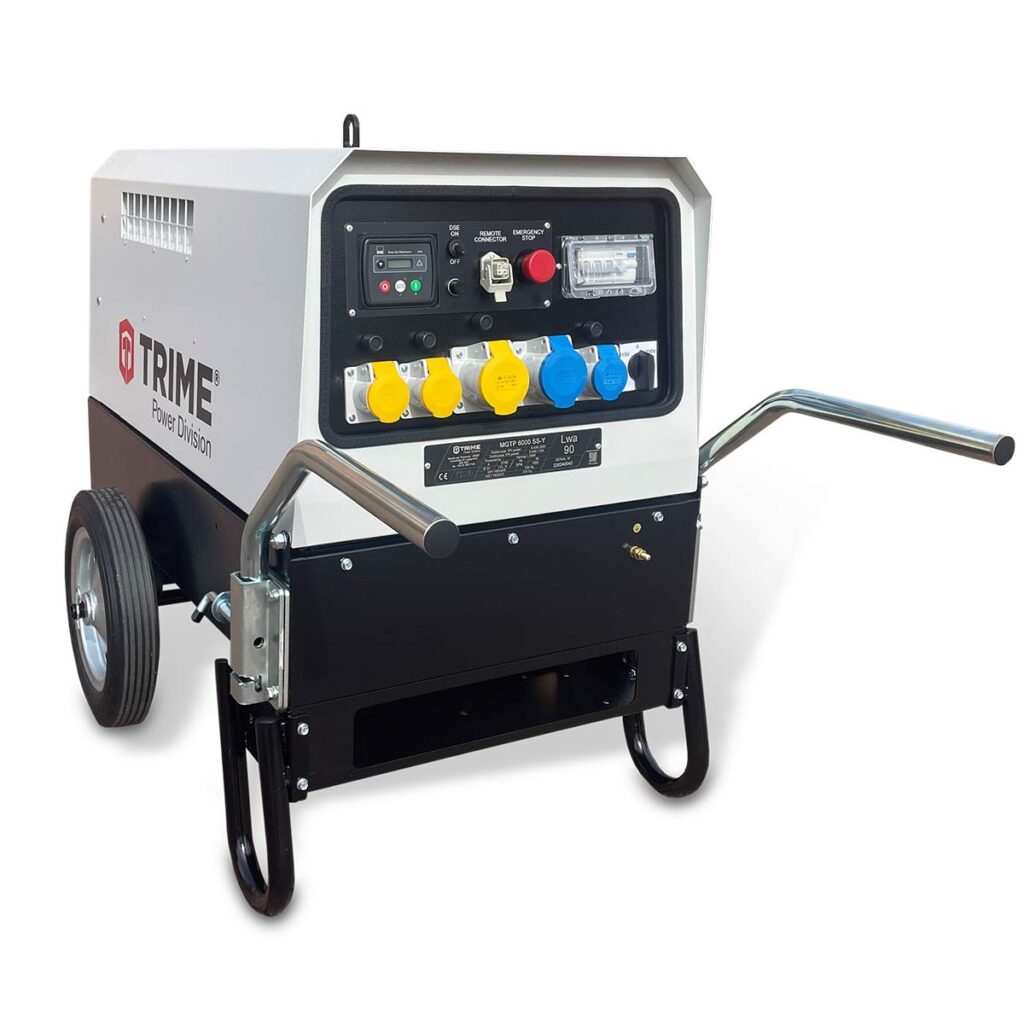 Trime MGTP6000SSY 6kVA Silent Diesel Generator | Generators Direct