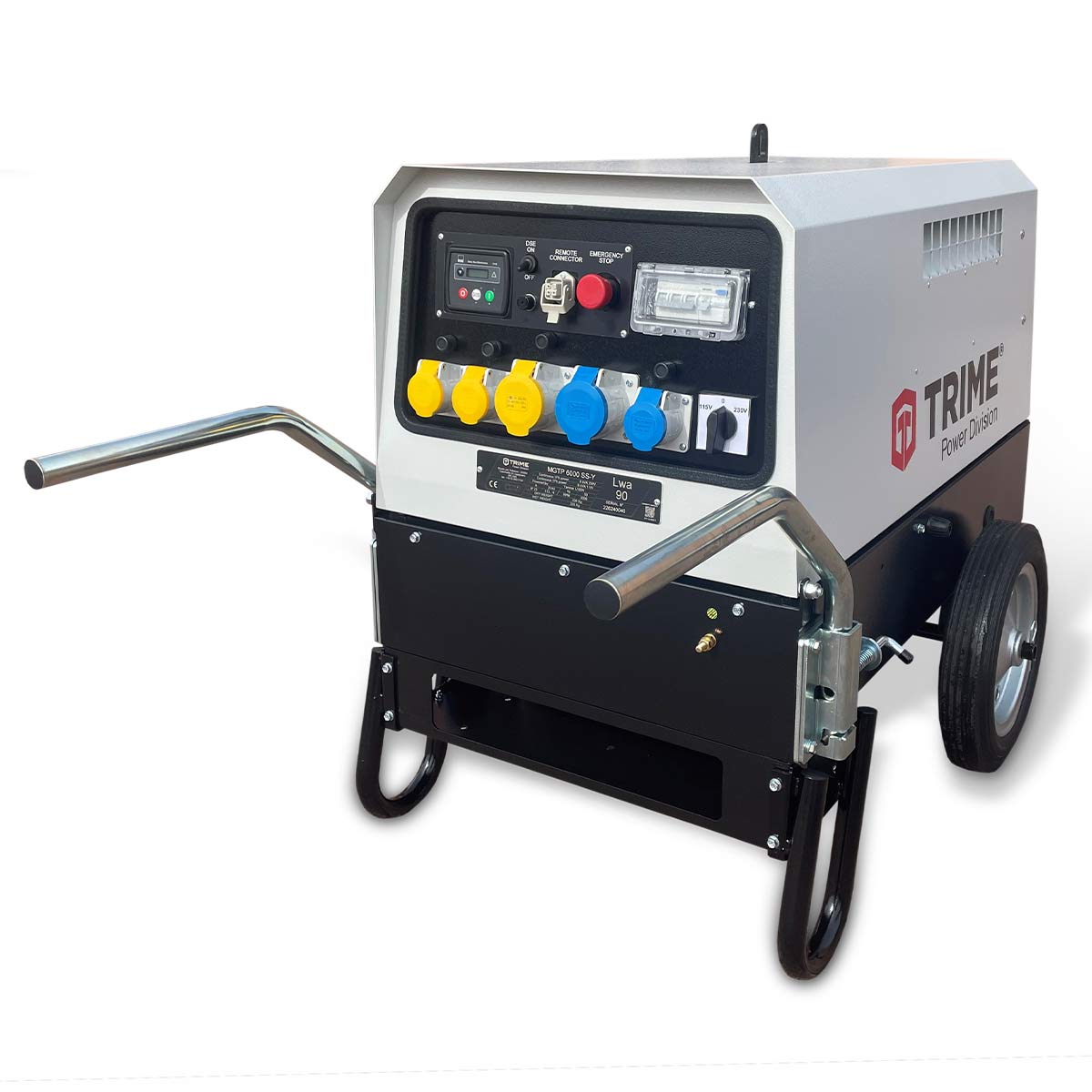 Trime MGTP6000SSY 6kVA Silent Diesel Generator | Generators Direct