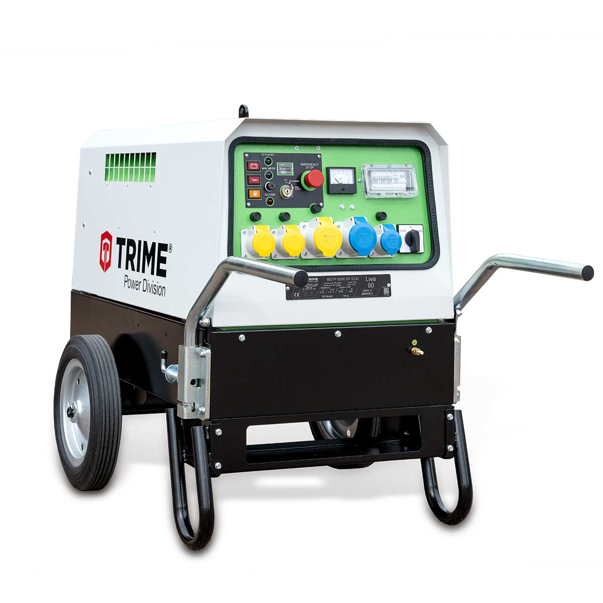 Trime MGTP6000SSYECO 6kVA Silent Diesel Generator | Generators Direct