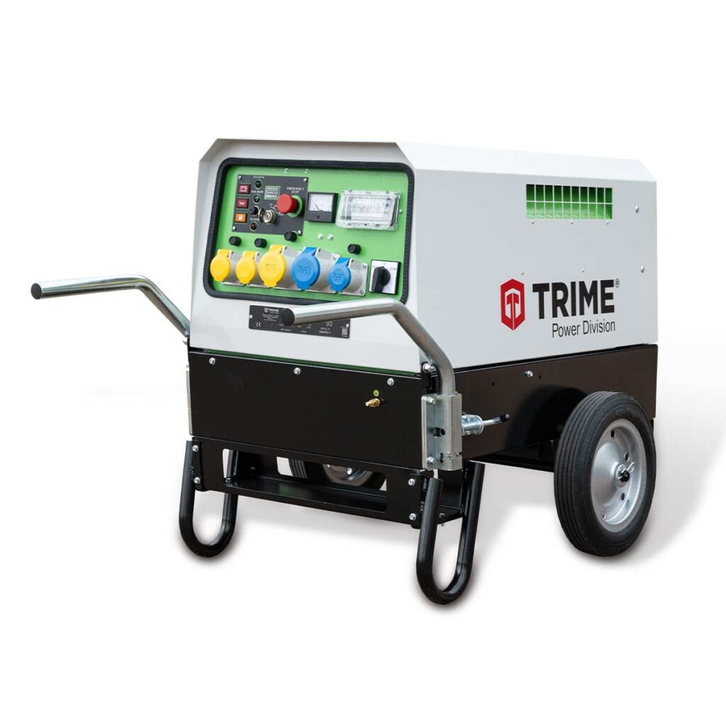Trime MGTP6000SSYECO 6kVA Silent Diesel Generator | Generators Direct