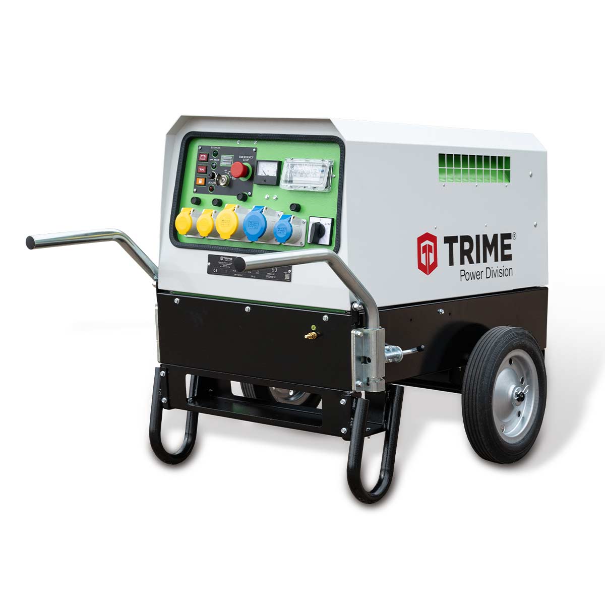Trime MGTP6000SSYECO 6kVA Silent Diesel Generator | Generators Direct