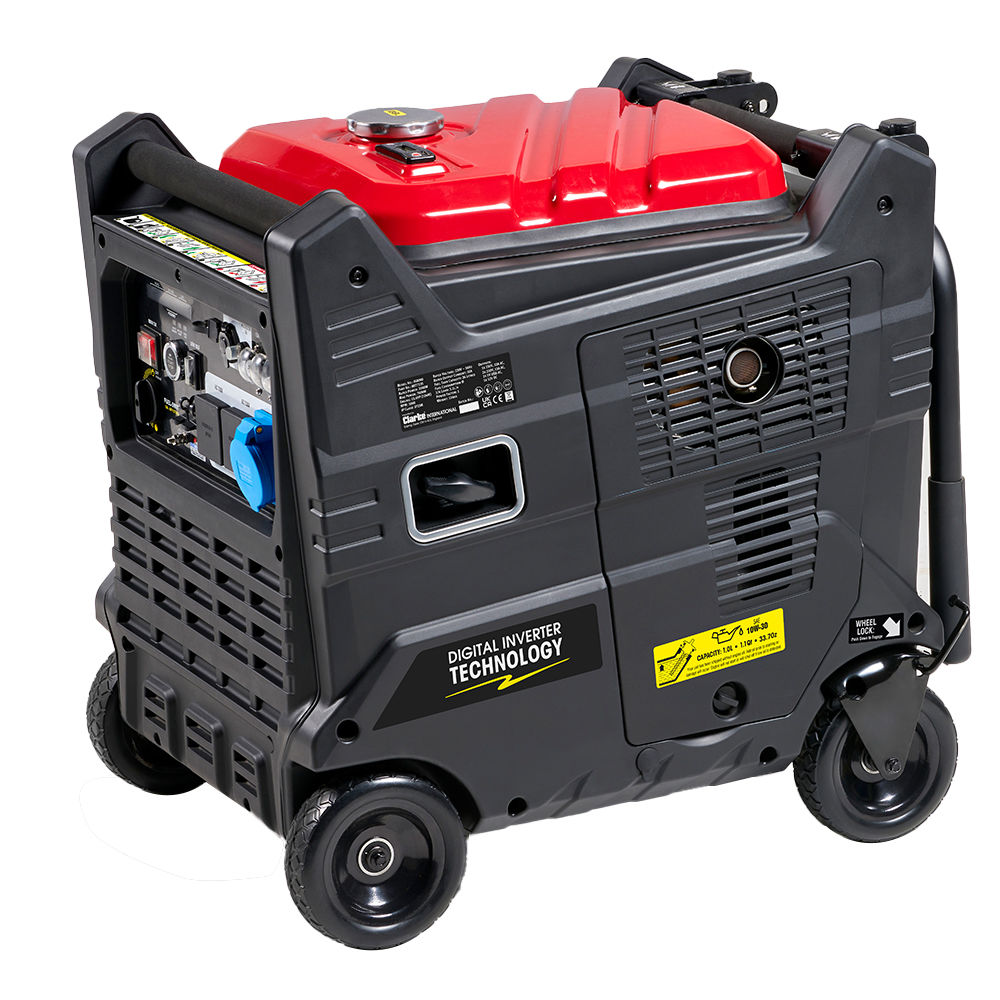 Clarke IG8000 Inverter Petrol Generator - Generators Direct
