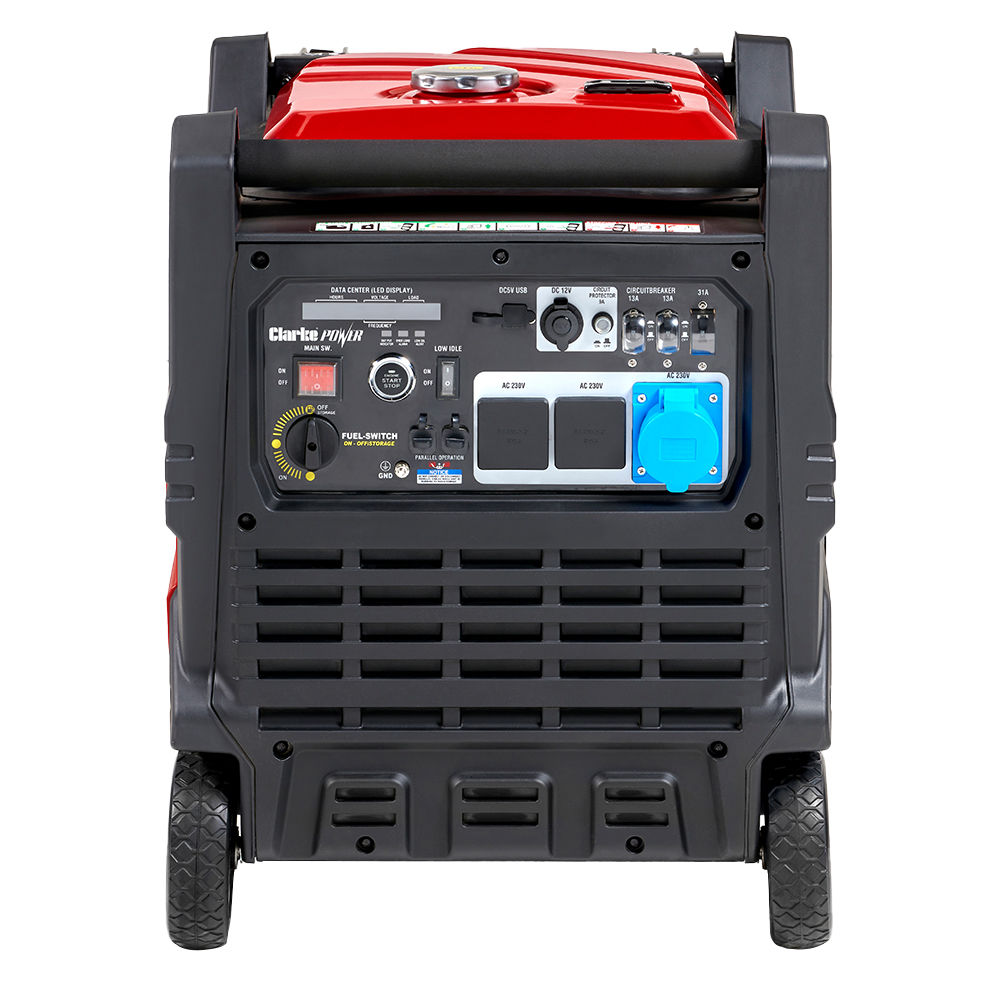 Clarke IG8000 Inverter Petrol Generator - Generators Direct