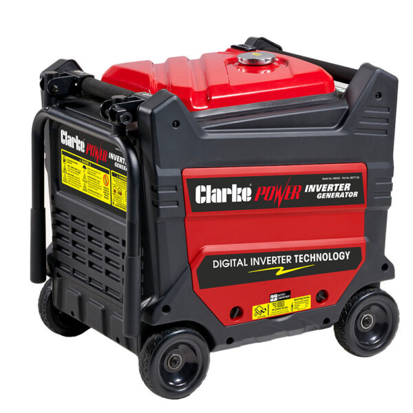 Clarke IG8000 Inverter Petrol Generator - Generators Direct
