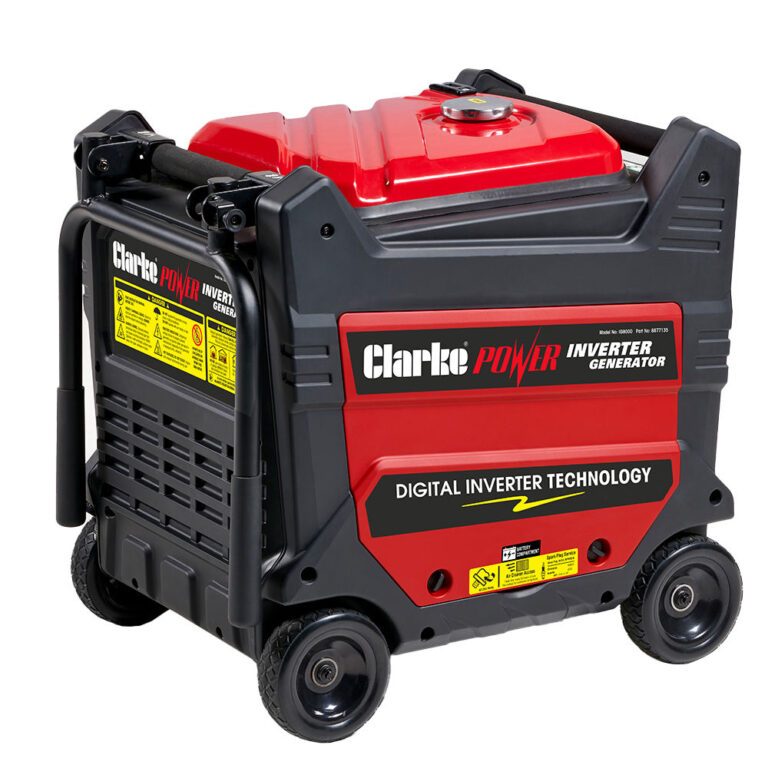Clarke IG8000 Inverter Petrol Generator - Generators Direct