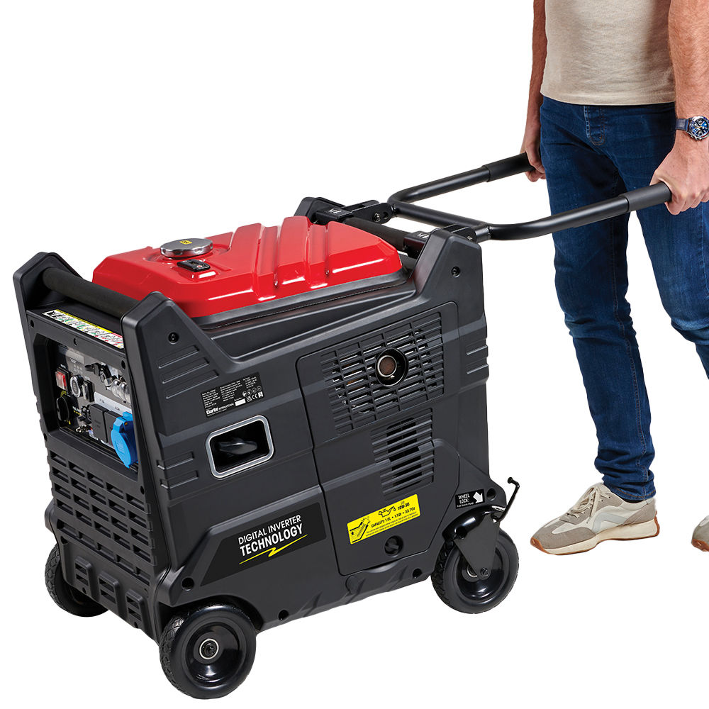 Clarke IG8000 Inverter Petrol Generator - Generators Direct
