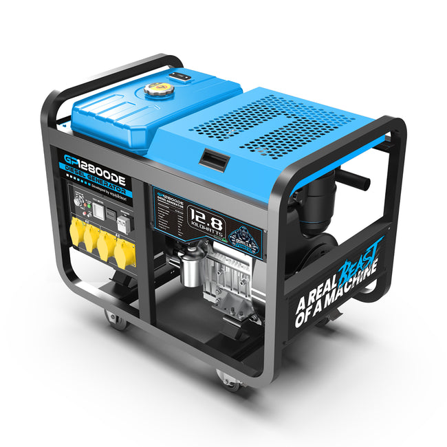 Gorilla Power GP12000DE Open Frame Diesel Generator